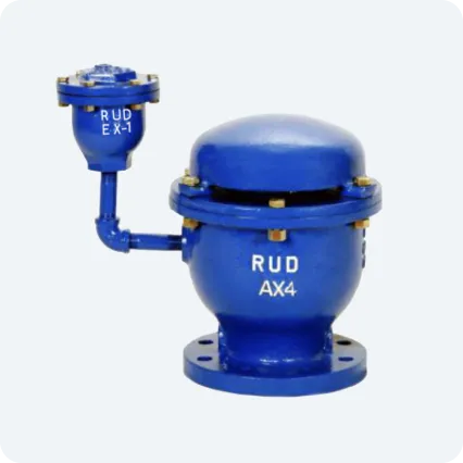 Válvula de admisión, expulsión y eliminadora de aire (combinada) RUD